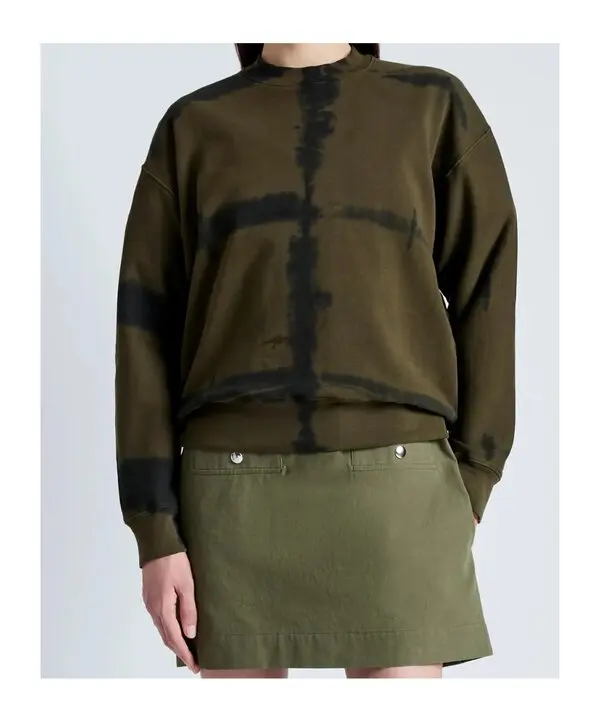Proenza Schouler Crew Neck Long-sleeved Sweatshirt