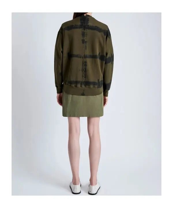 Proenza Schouler Crew Neck Long-sleeved Sweatshirt