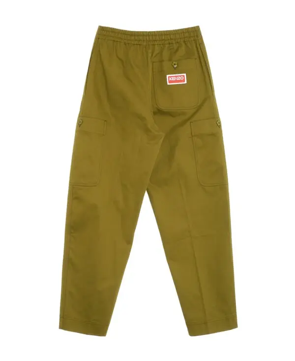 Kenzo Logo-patch Cargo Jogging Trousers
