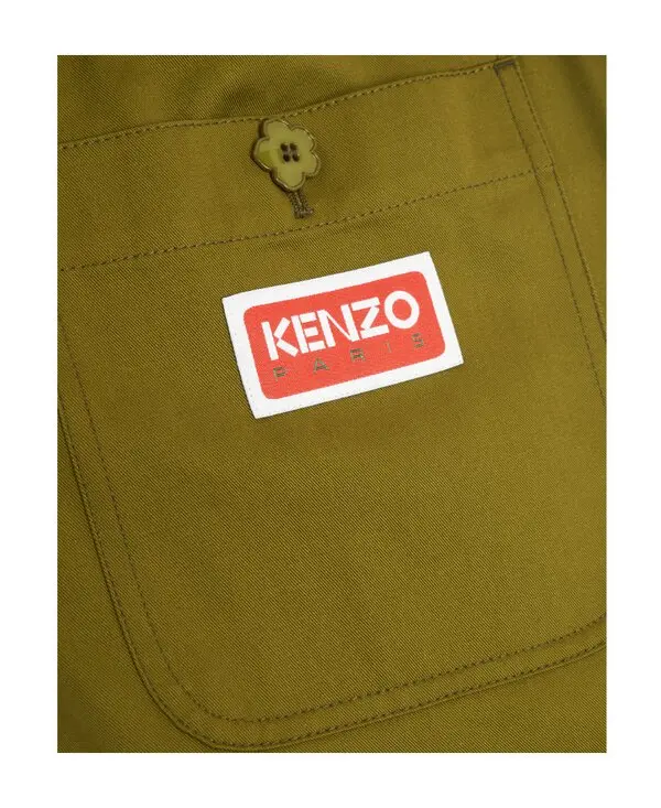 Kenzo Logo-patch Cargo Jogging Trousers