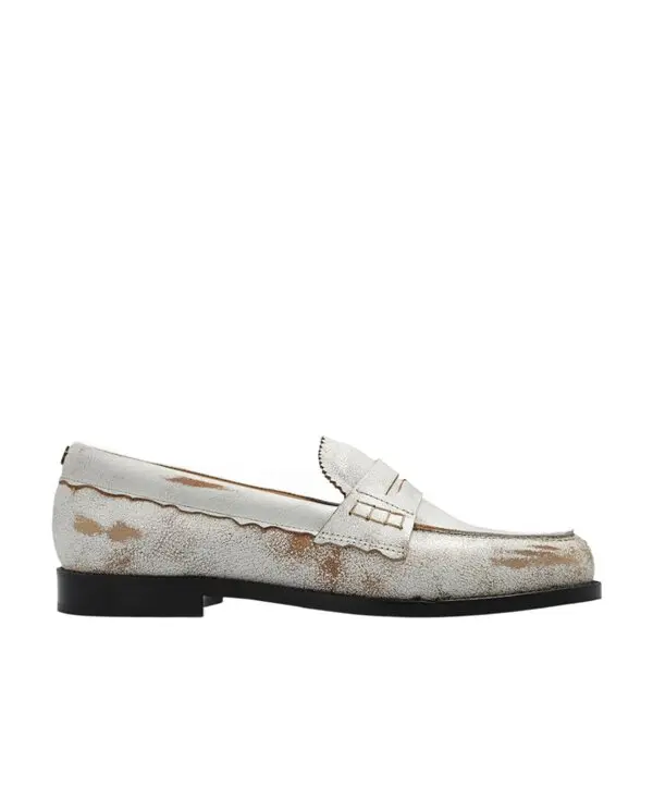 GOLDEN GOOSE Jerry Distressed Loafers