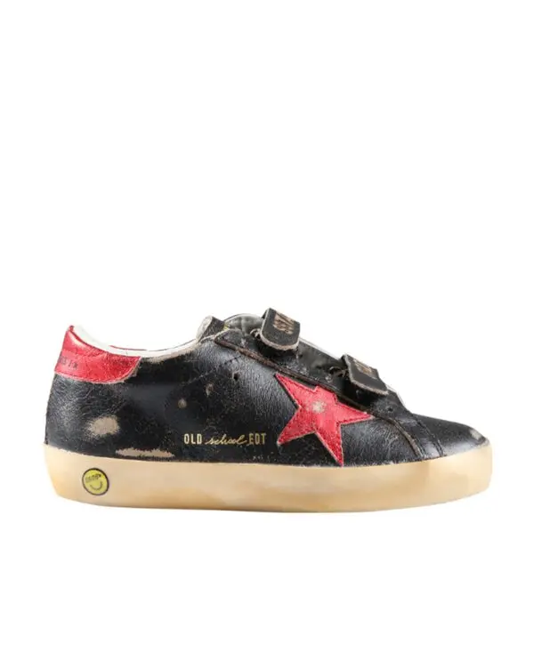 GOLDEN GOOSE One Star Touch-strap Sneakers