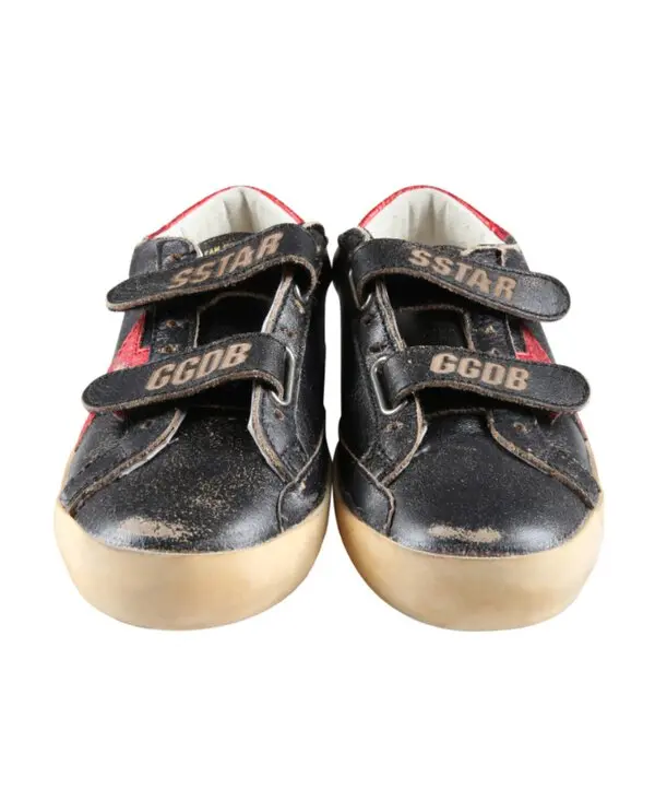 GOLDEN GOOSE One Star Touch-strap Sneakers