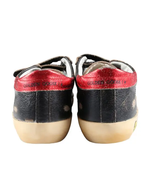 GOLDEN GOOSE One Star Touch-strap Sneakers