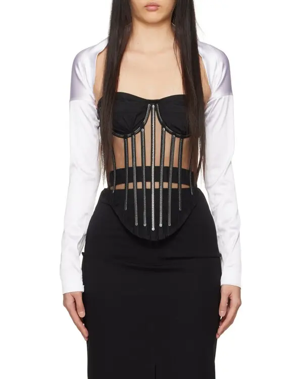 Dolce & Gabbana Satin-finish Bolero