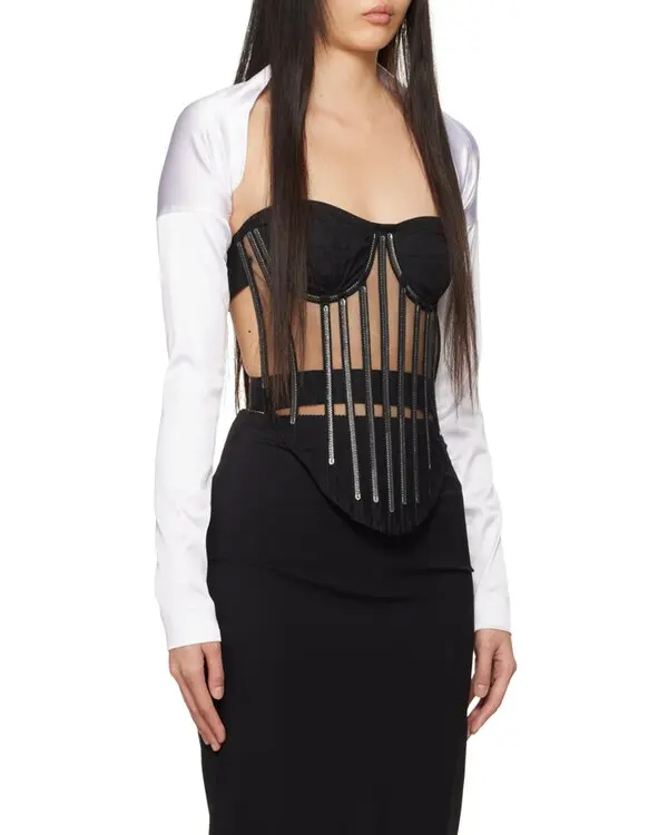Dolce & Gabbana Satin-finish Bolero