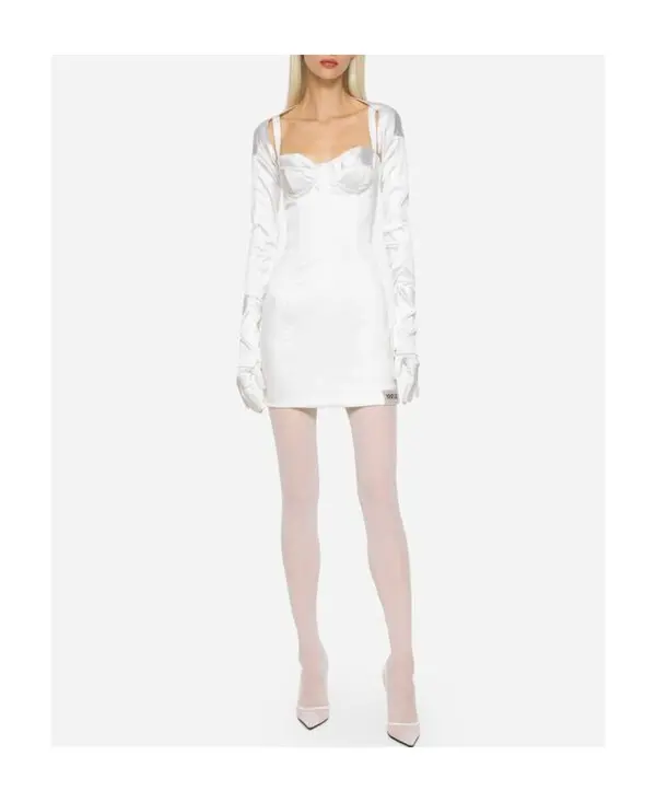 Dolce & Gabbana Satin-finish Bolero