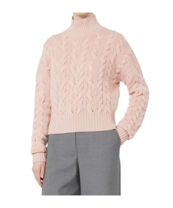 Max Mara Long-sleeved Sweater