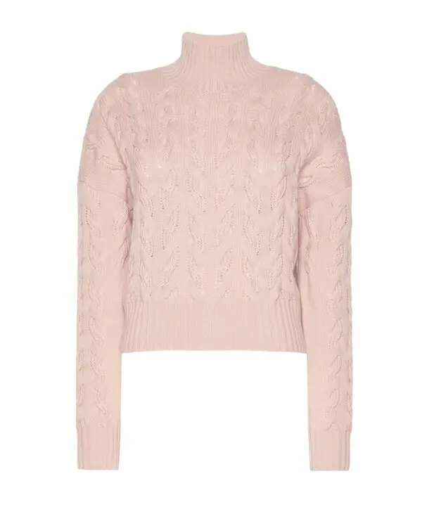 Max Mara Long-sleeved Sweater - Pink