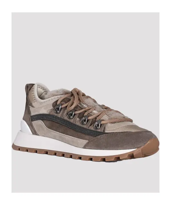 Brunello Cucinelli Stripe Detailed Runners