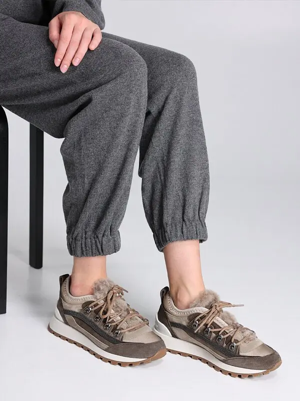 Brunello Cucinelli Stripe Detailed Runners