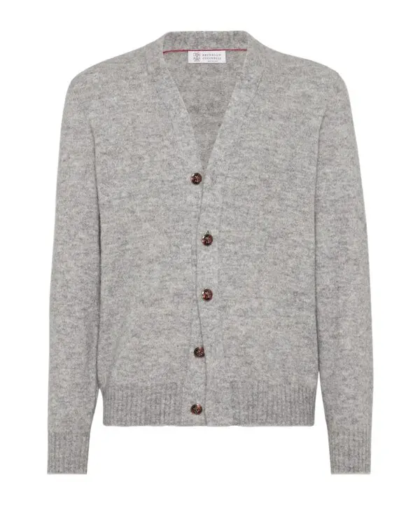 Brunello Cucinelli Buttoned Long-sleeved Cardigan