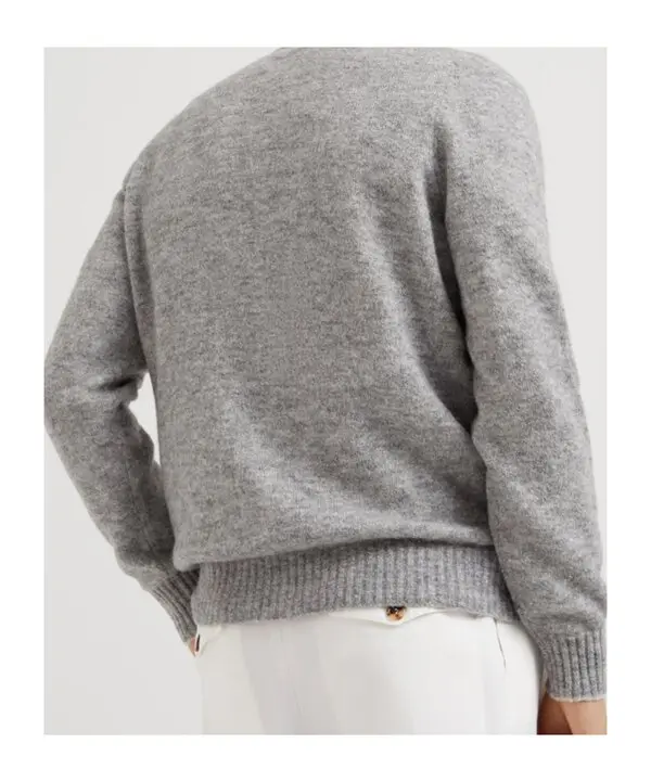 Brunello Cucinelli Buttoned Long-sleeved Cardigan