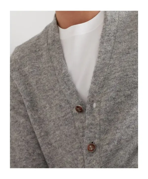 Brunello Cucinelli Buttoned Long-sleeved Cardigan