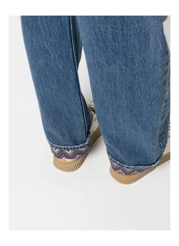 Missoni Belt Ring Denim Trousers