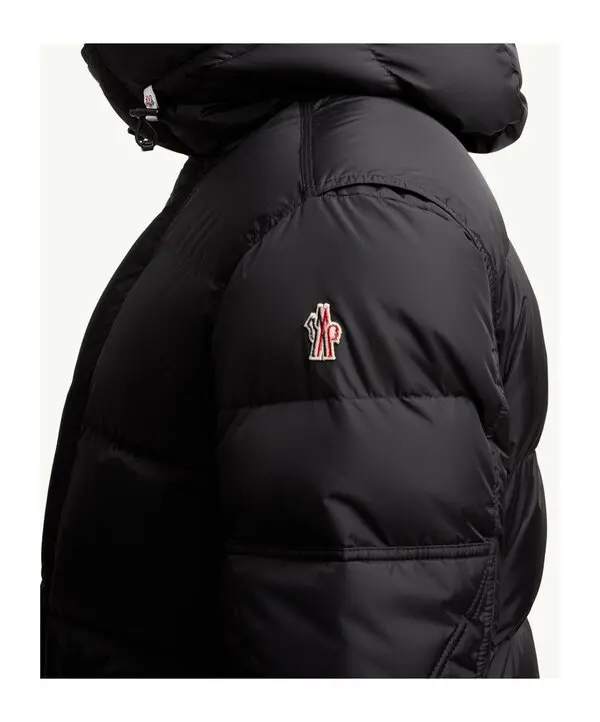 Moncler Kasanka Hooded Insulated Ski Jacket - Black