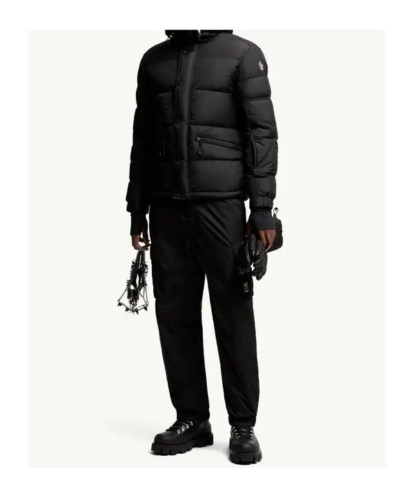 Moncler Kasanka Hooded Insulated Ski Jacket - Black