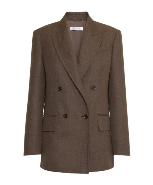 Max Mara Pulvino Double-breasted Blazer