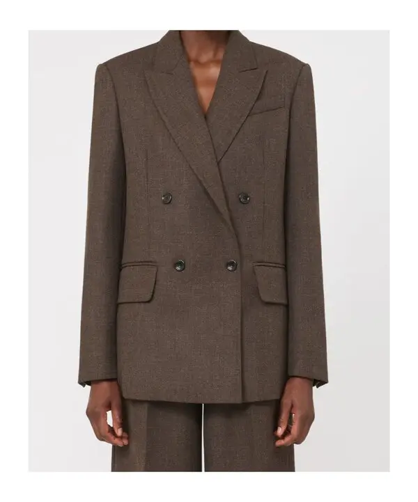 Max Mara Pulvino Double-breasted Blazer