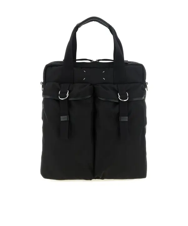 MAISON MARGIELA Logo Patch Tote Bag