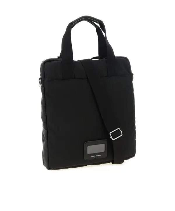 MAISON MARGIELA Logo Patch Tote Bag