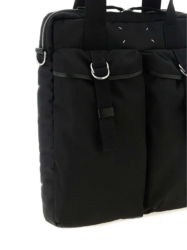 MAISON MARGIELA Logo Patch Tote Bag