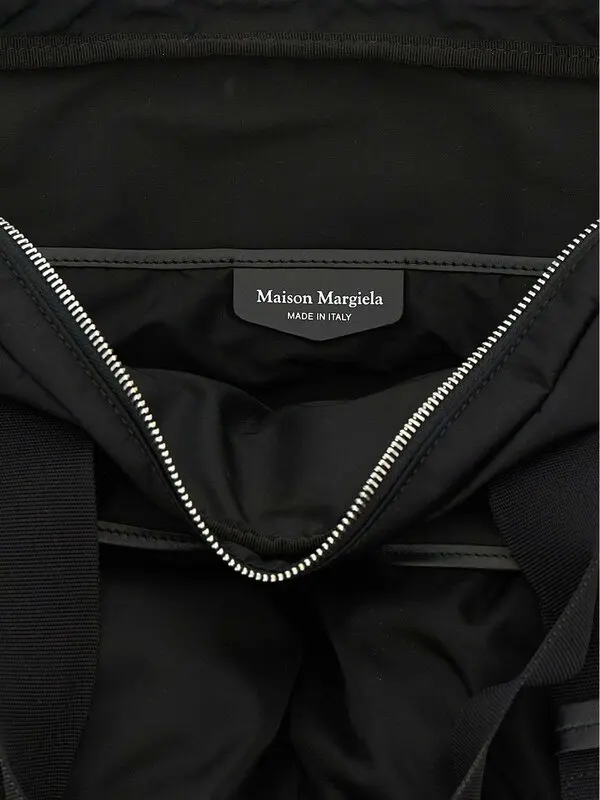 MAISON MARGIELA Logo Patch Tote Bag
