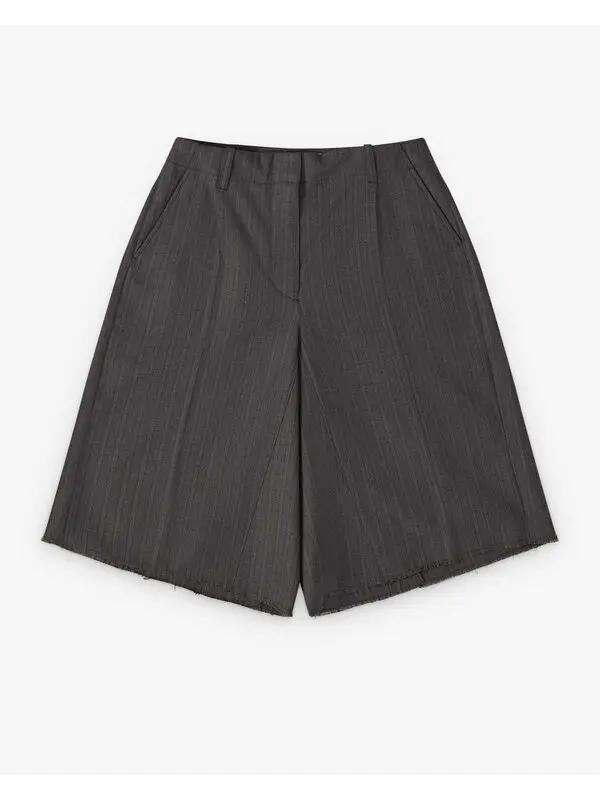 Our Legacy Jumbo Striped Tailored Shorts