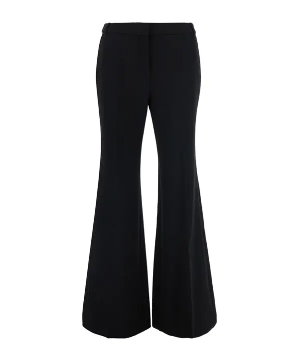 Ba&sh High-waist Flared Pants - Black