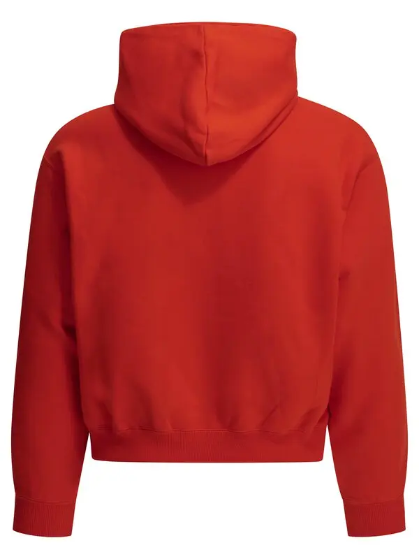 Celine Long-sleeve Sweatshirt - Red