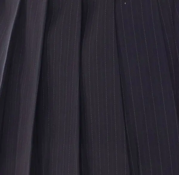 DUNST Pleated Midi Skirt