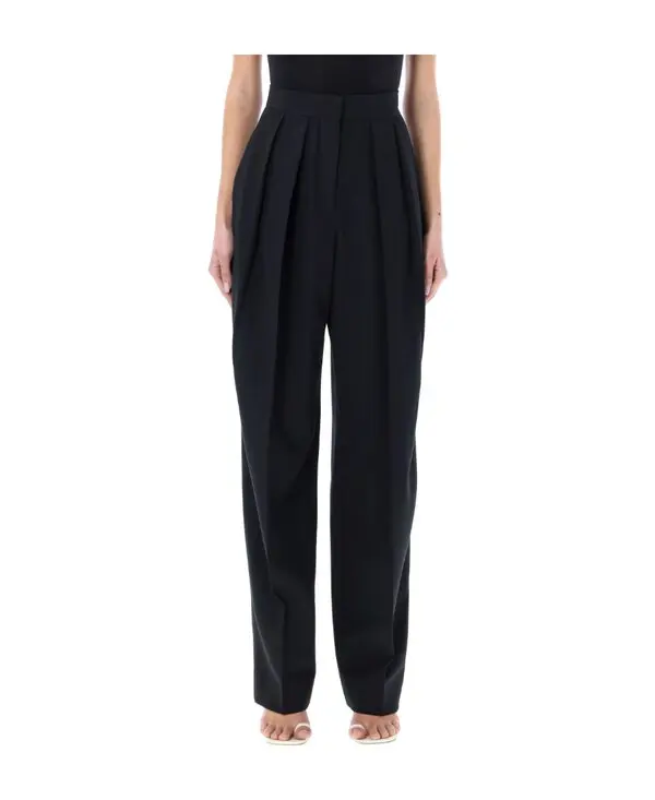 Stella McCartney High-waisted Straight-leg Trousers