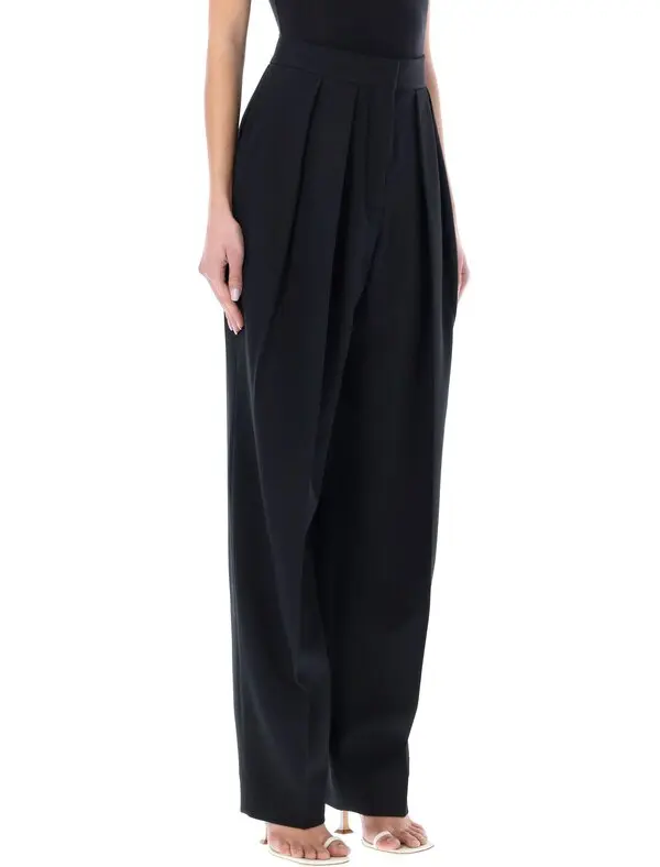 Stella McCartney High-waisted Straight-leg Trousers