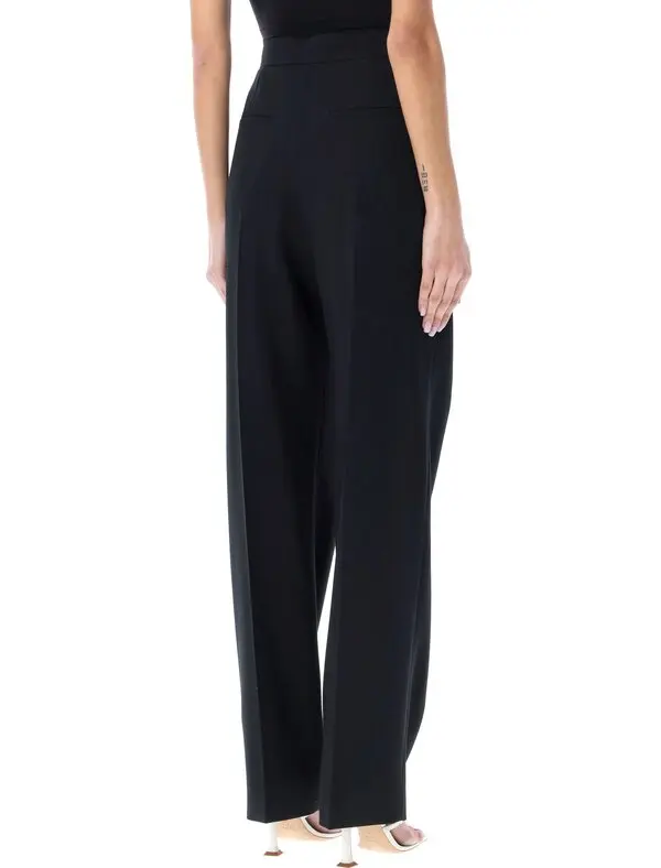Stella McCartney High-waisted Straight-leg Trousers