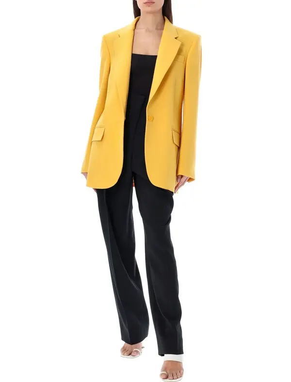 Stella McCartney High-waisted Straight-leg Trousers