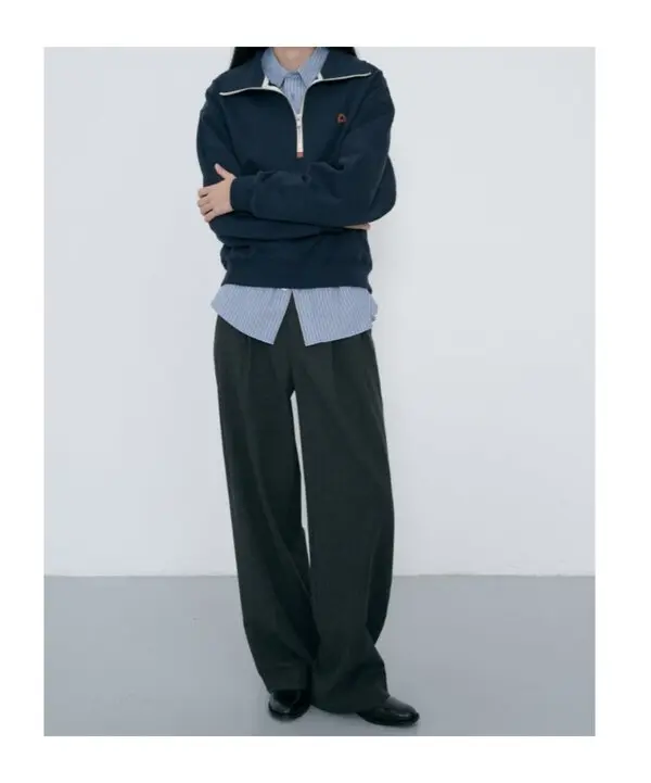 DUNST Casual Pants With Belt Loops