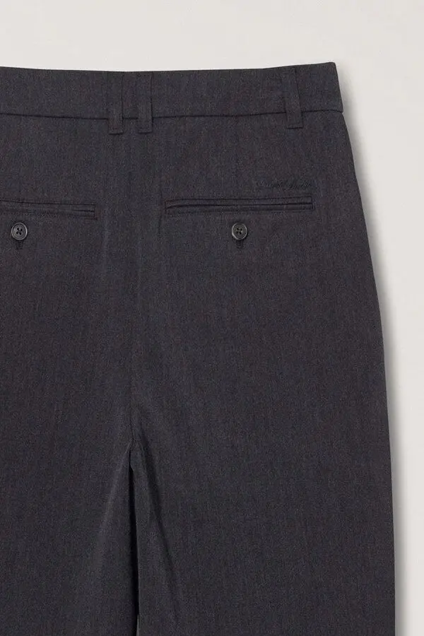 DUNST Casual Pants With Belt Loops