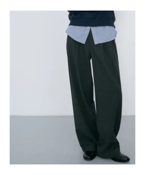 DUNST Casual Pants With Belt Loops