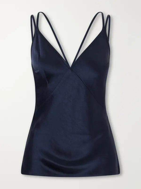 ANINE BING Blanca Satin Cami