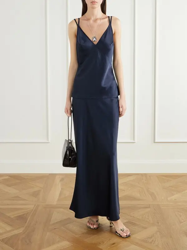 ANINE BING Blanca Satin Cami