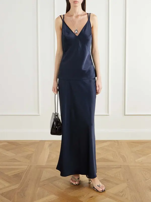 ANINE BING Blanca Satin Cami
