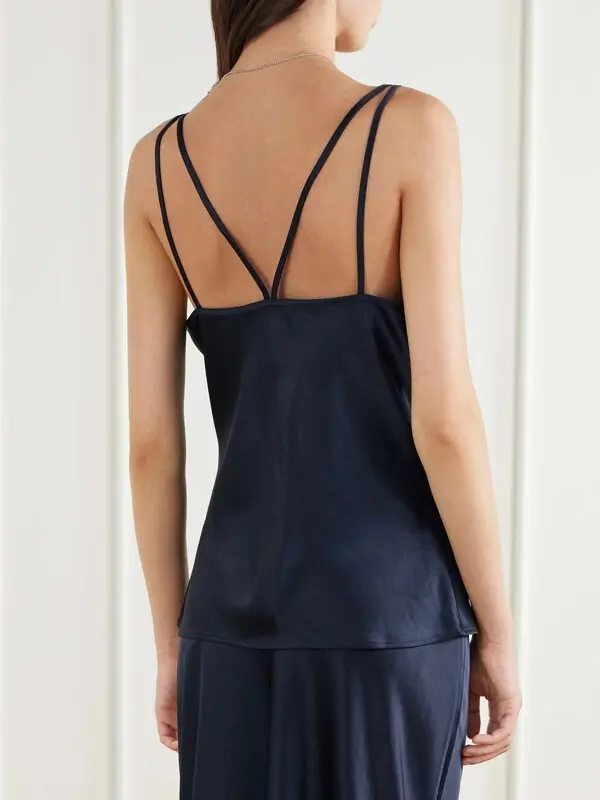 ANINE BING Blanca Satin Cami