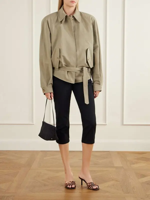 Staud Bea Calf Hair Mules
