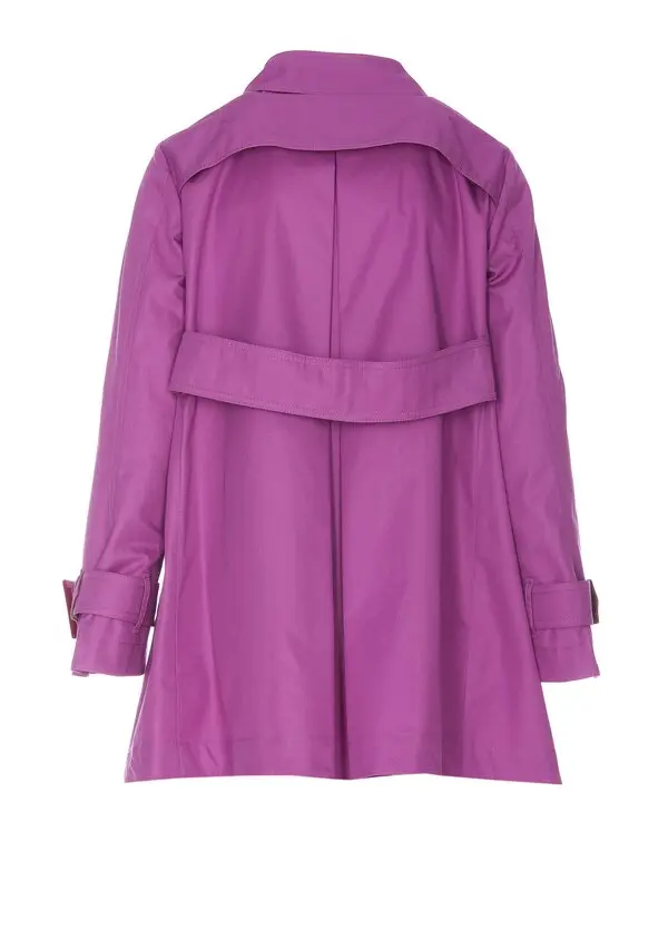 Herno Double-breasted Trench Coat