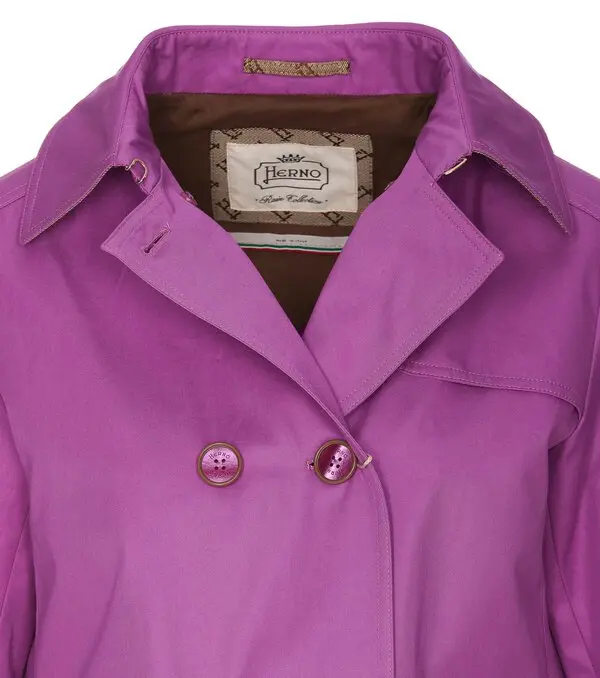 Herno Double-breasted Trench Coat