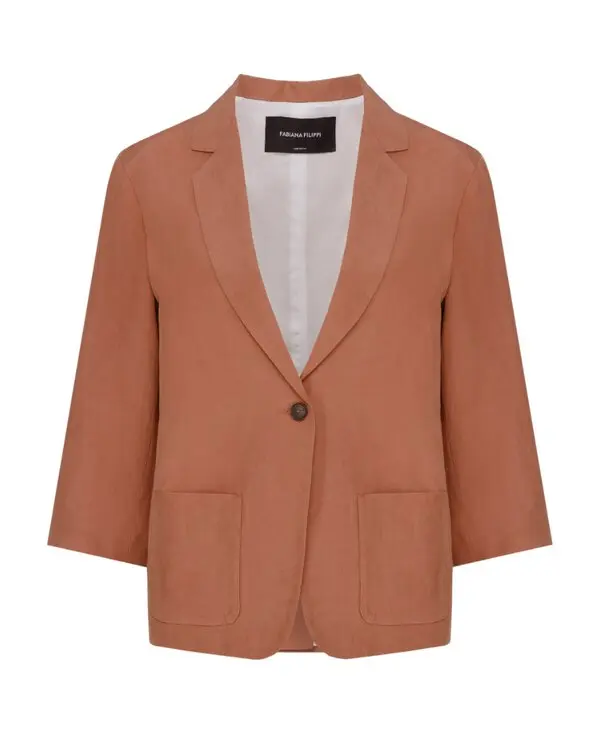 Fabiana Filippi Single-breasted Blazer