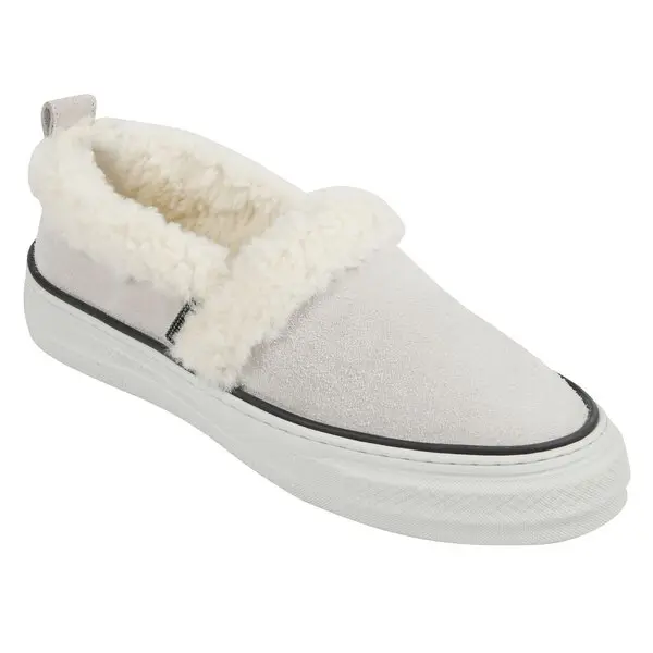 Brunello Cucinelli Almond Toe Slip-on Sneakers