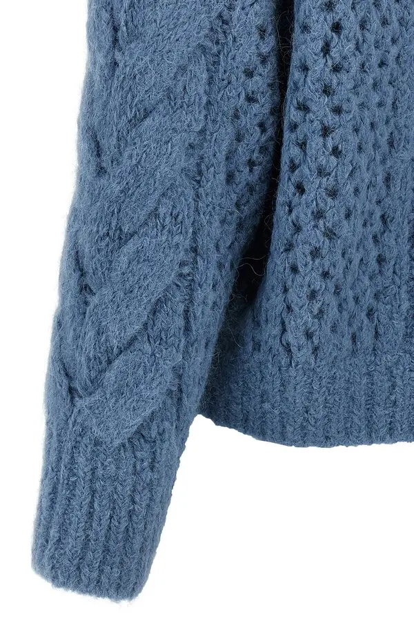 Brunello Cucinelli V-neck Knitted Sweater