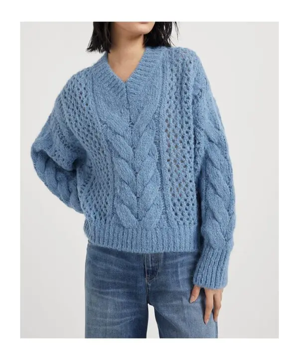 Brunello Cucinelli V-neck Knitted Sweater