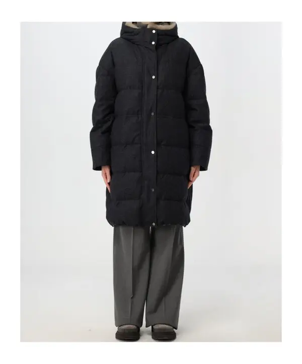 Brunello Cucinelli Long Sleeved Buttoned Jacket